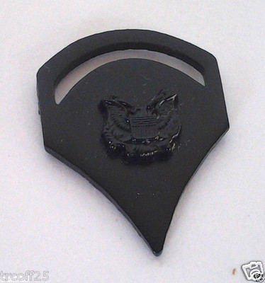 US ARMY RANK SPC-5 (1-1/16") Military Rank Pin P12762 EE | eBay