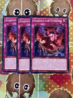 Yugioh Ashened For Eternity PHNI-EN096 Playset | eBay