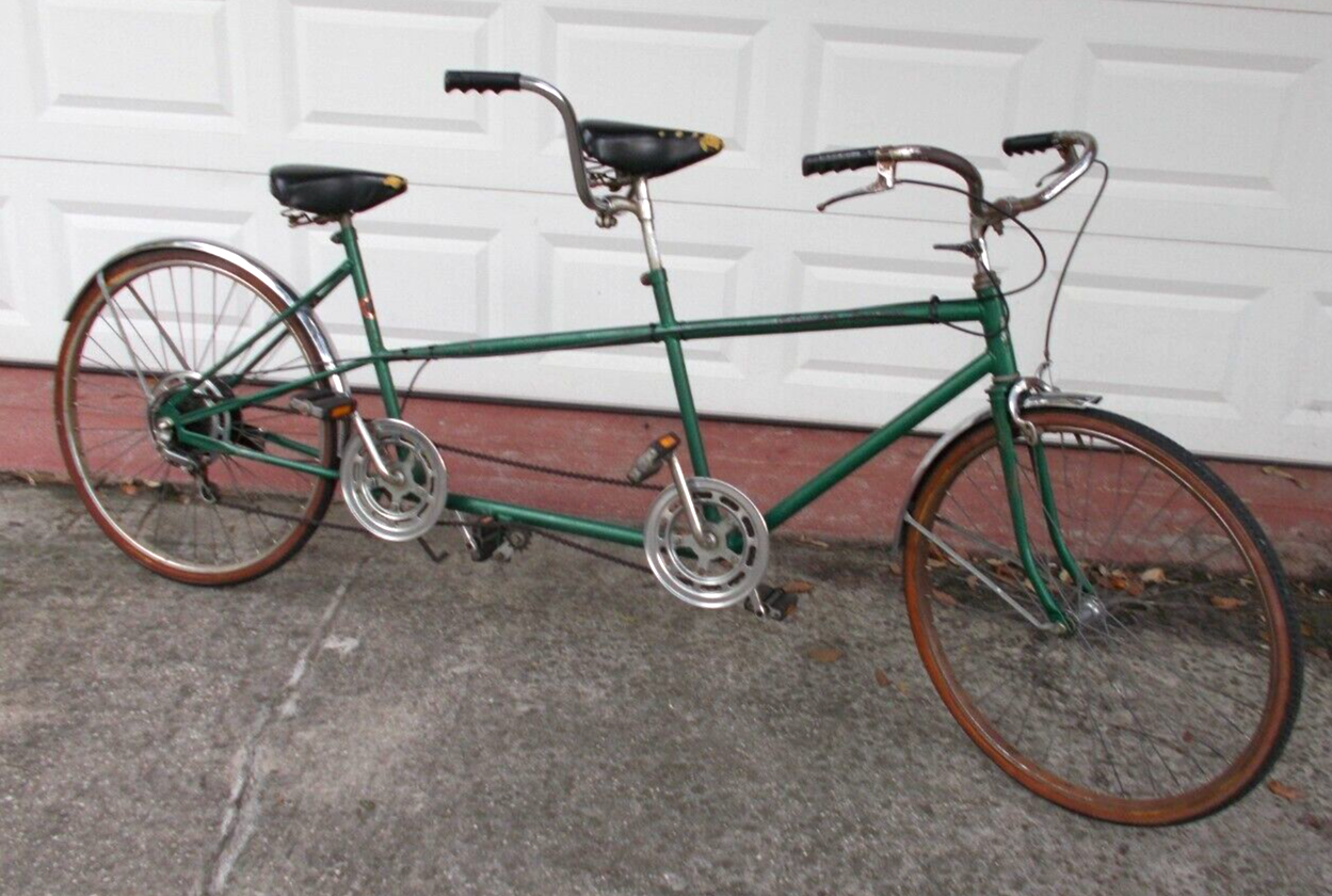 1970's vintage Columbia tandem bicycle, original working condition | eBay