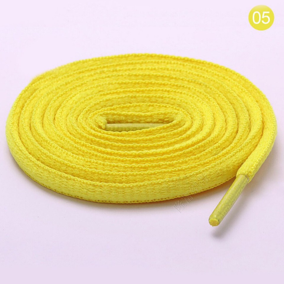Flat Shoelaces Athletic Sneaker Shoe Laces Strings Ties Ropes Casual ...