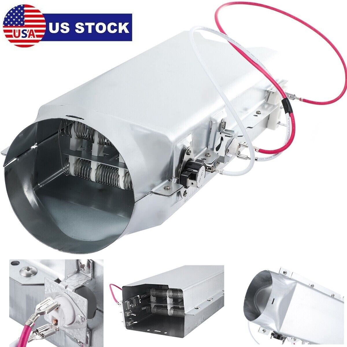 5301EL1001J 5301EL1001A For LG Dryer Heating Element Assembly ...