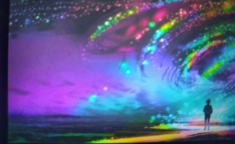 GALAXY PENDANT-Change FREQUENCY-Attract ALIEN ENCOUNTERS-TELEPATHY ...