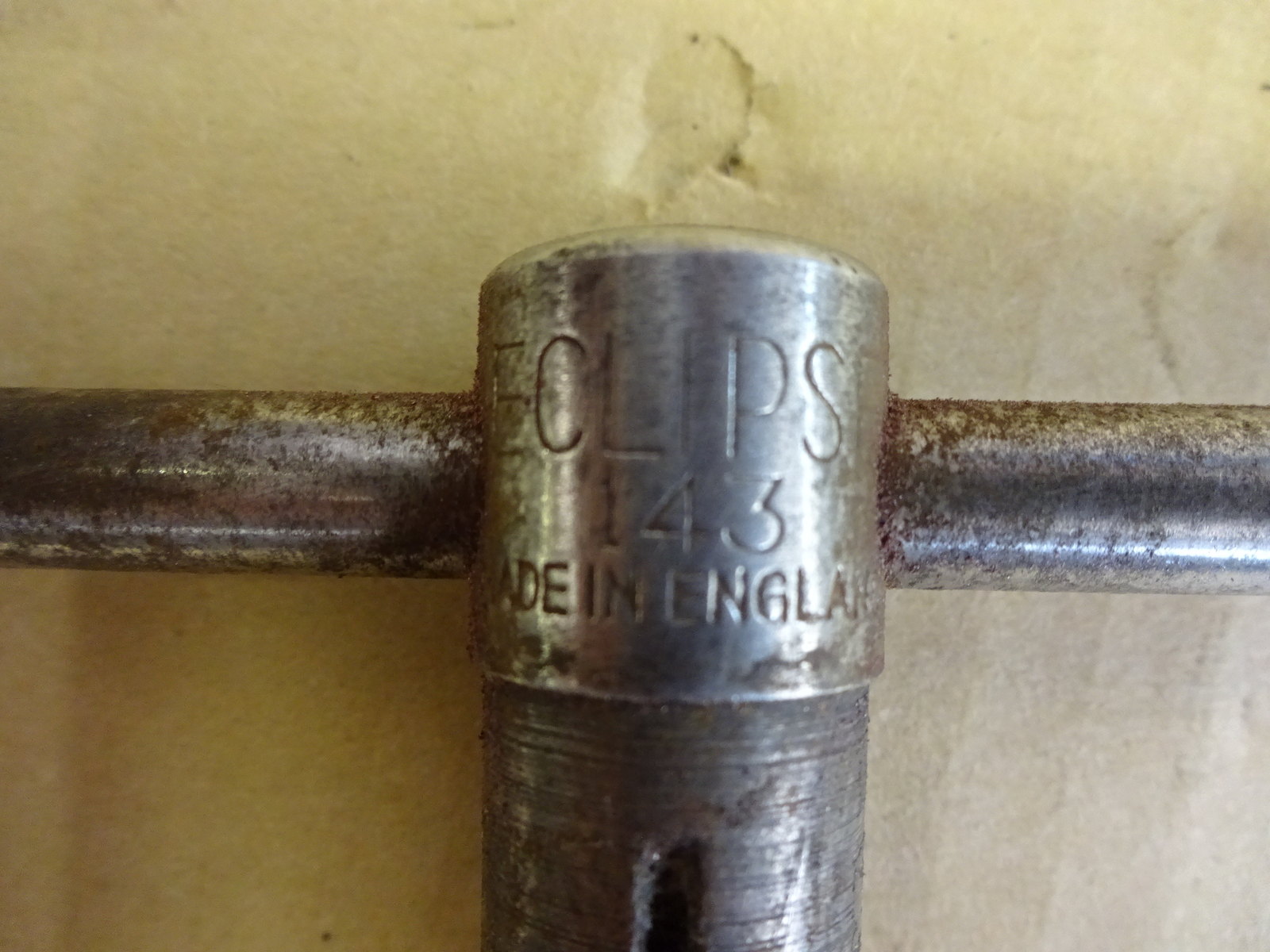 Eclipse tap holder, wrench No.143 | eBay UK