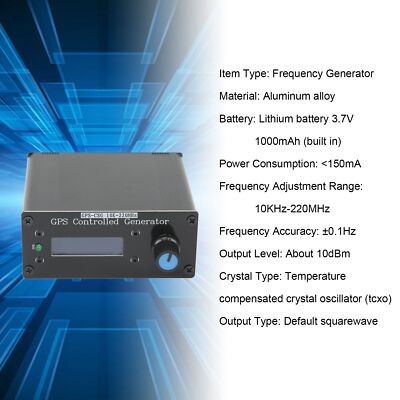 Frequency Generator 10KHz To 220MHz VFO Generator Frequency ONS | eBay