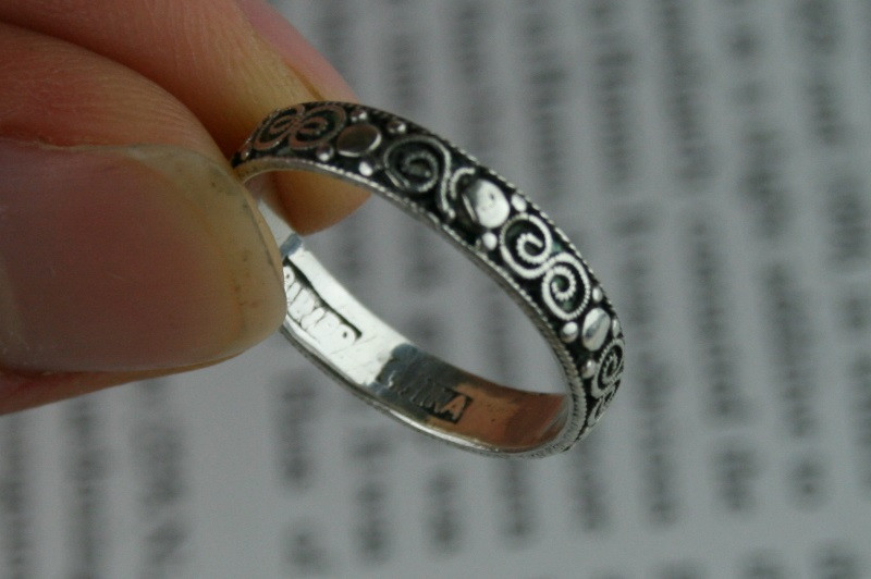 Vintage Sterling Silver Woman's Ring | eBay