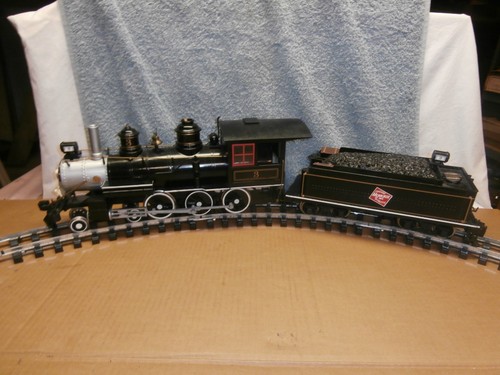 BACHMANN G-SCALE Train STEAM ENGINE LOCO Chicago Milwaukee St. Paul & Pacific | eBay