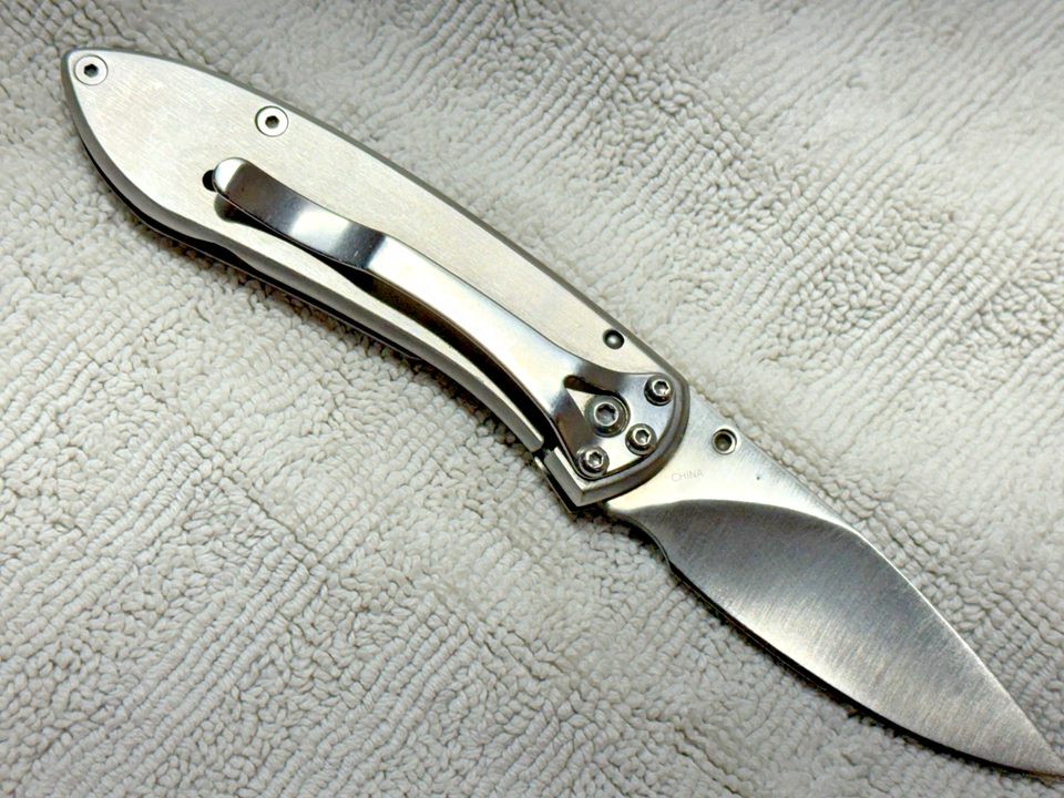 Buck Knives 327 Nobleman Gentleman’s Folding Pocket Knife | eBay
