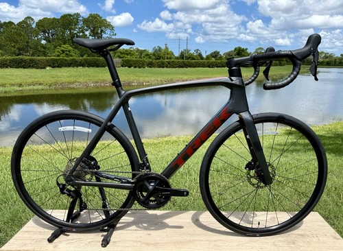 Trek Emonda SL5 Disc Carbon Road Bike, 58cm, Shimano R7000 105, BRAND NEW | eBay