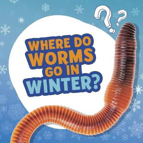 Ellen Labrecque Where Do Worms Go in Winter? (Paperback) Amazing Animal ...