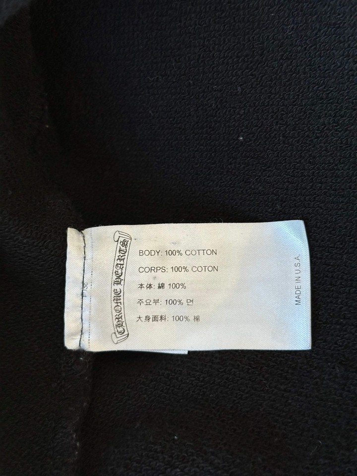 Chrome Hearts Black Matty Boy Stay Fast Hoodie | eBay