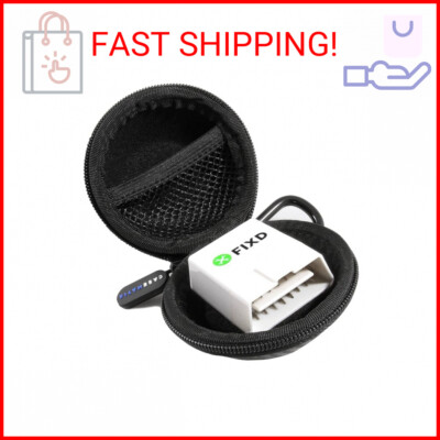 Casematix OBD Carry Case Compatible with FIXD OBD2 Bluetooth Car ...