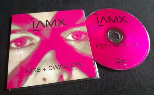 rare Promo CD _ IAMX _ KISS+SWALLOW (Chris Corner/GER'04/5 TRAX ...