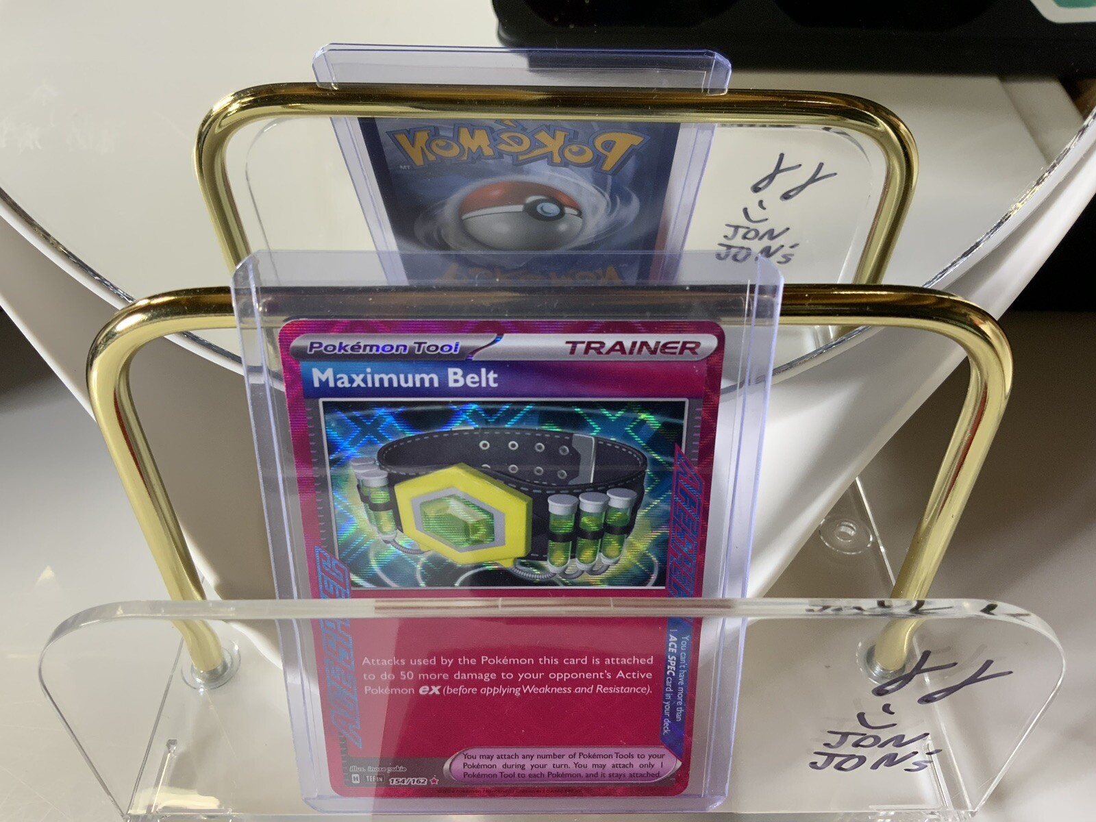 Maximum Belt 154/162 - Temporal Forces - NM/M - Pokemon TCG | eBay