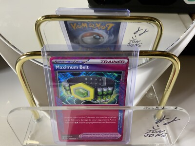 Maximum Belt 154/162 - Temporal Forces - NM/M - Pokemon TCG | eBay