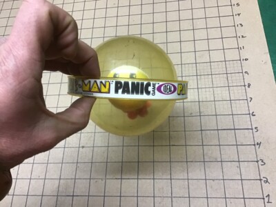 Vintage Original PAC-MAN -- PAC MAN PANIC from ideal, skill get the ...