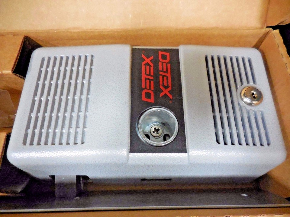 DETEX ECL-600 Relatching Fire Rated Panic Device (Exit Control Hardware ...
