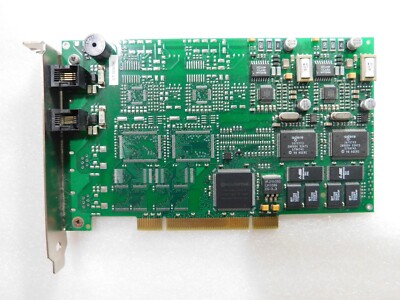 MAINPINE ROCKFORCE DUO+ 2 PORT PCI FAX / MODEM INTERFACE CARD RF2019 | eBay