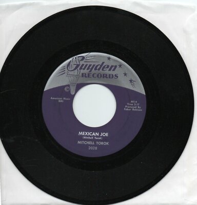 Mitchell Torok Mexican Joe on Guyden Original 45 | eBay