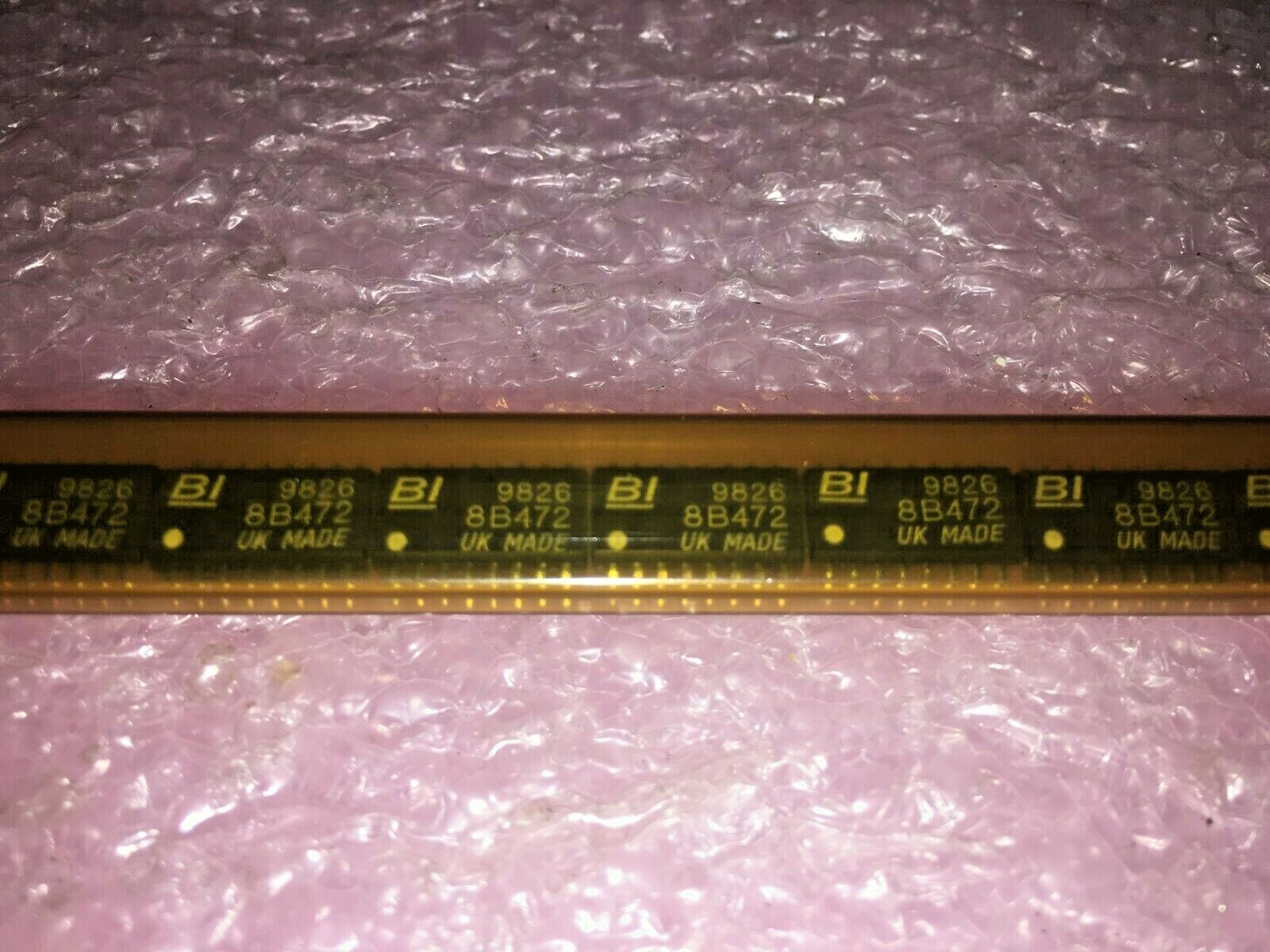 (18 PIECE LOT) 8B472, BI-TECH Bussed Resistor - Network - 4.7K - 16pin ...