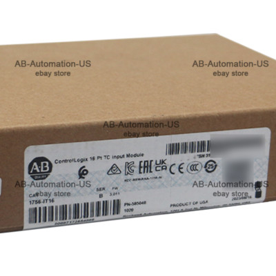 New Allen-Bradley 1756-IT16 ControlLogix 16 Pt TC Input Module ...
