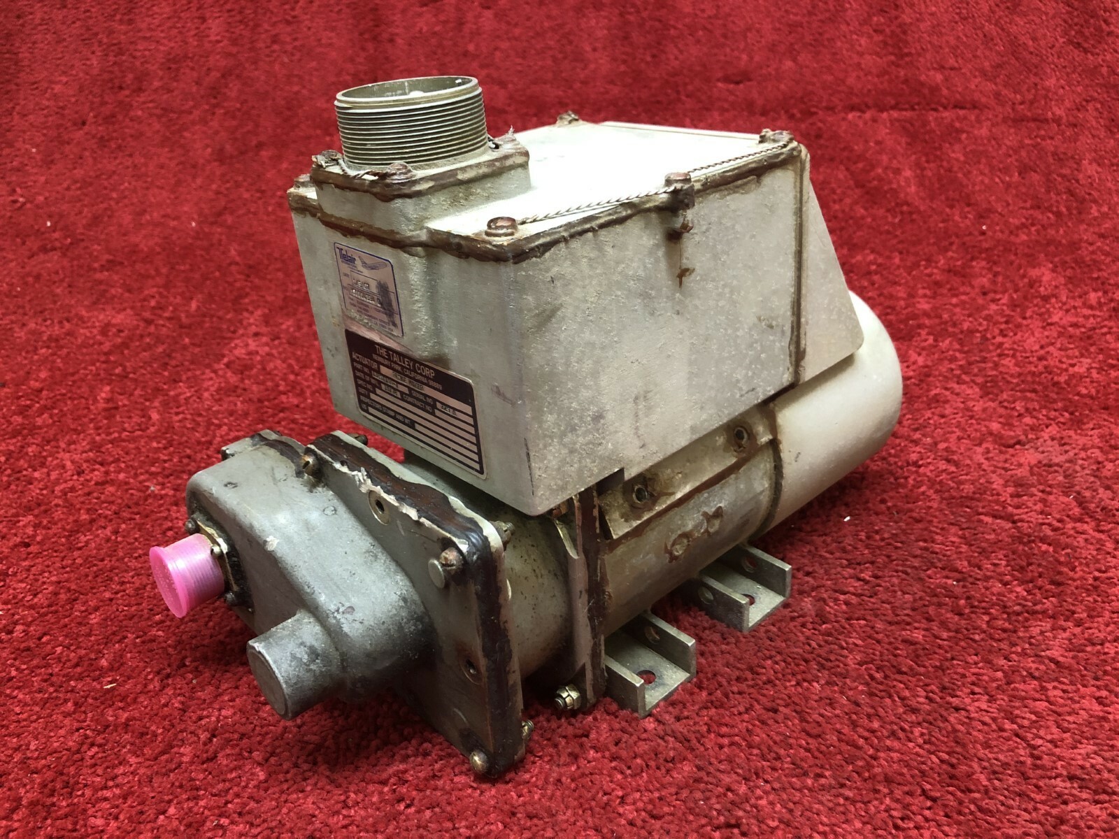 Talley Corp Prime Mover Actuator & Flap Drive Motor 28V PN 1389T100-7 ...