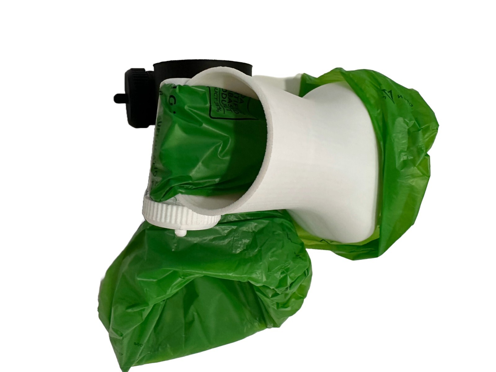 Super Pooper Scooper with bag attachment Easy to use Size Portable Pet ...