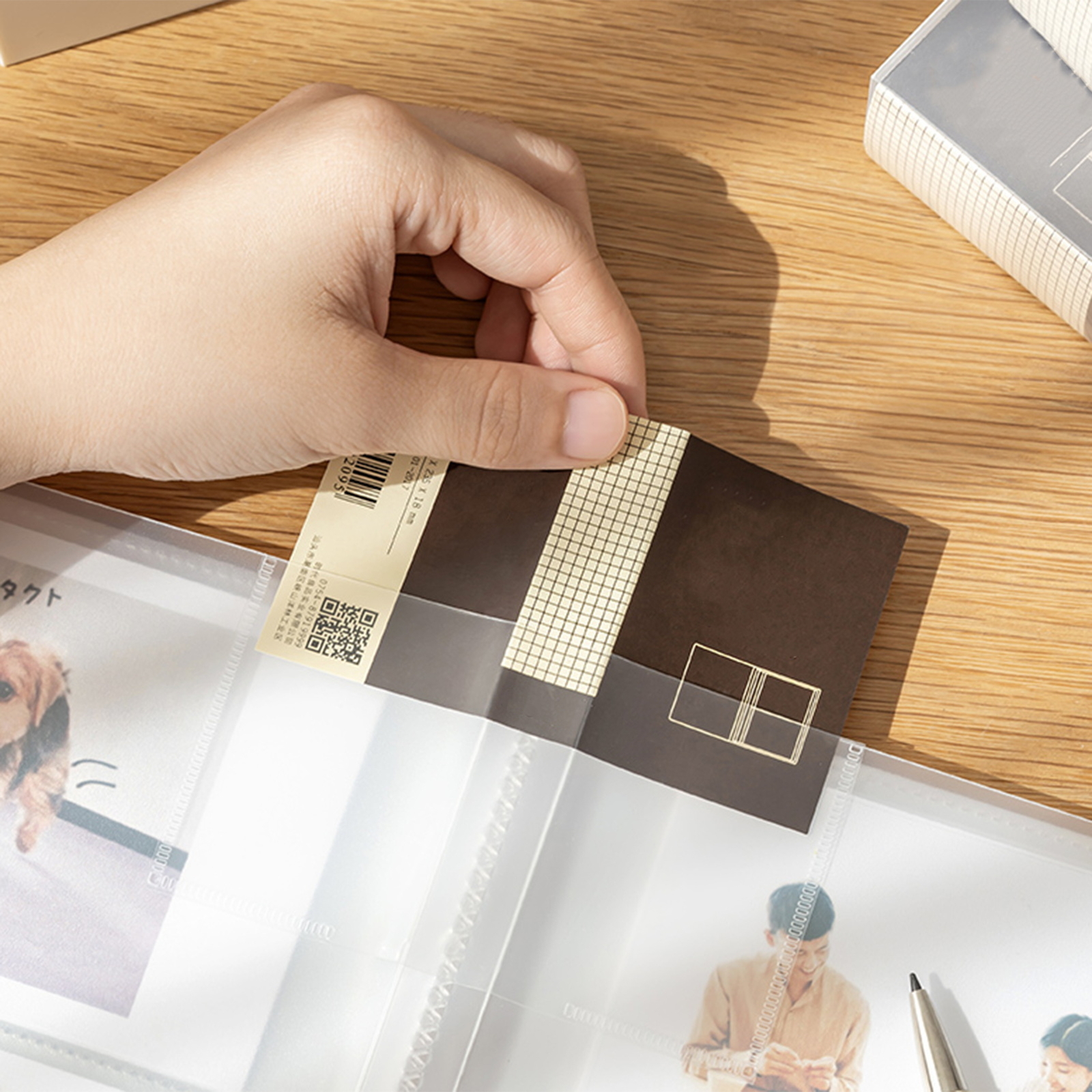 Polaroid Album Multiple Uses Comprehensive Protection Kpop Photo Card ...