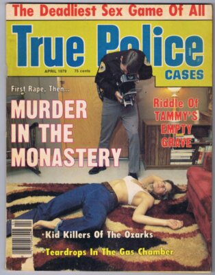 ORIGINAL Vintage April 1979 True Police Cases Magazine GGA | eBay