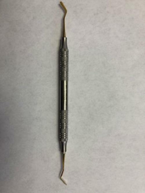 Dental Plastic Filling Instrument C16056 With Gold Tips High Quality | eBay