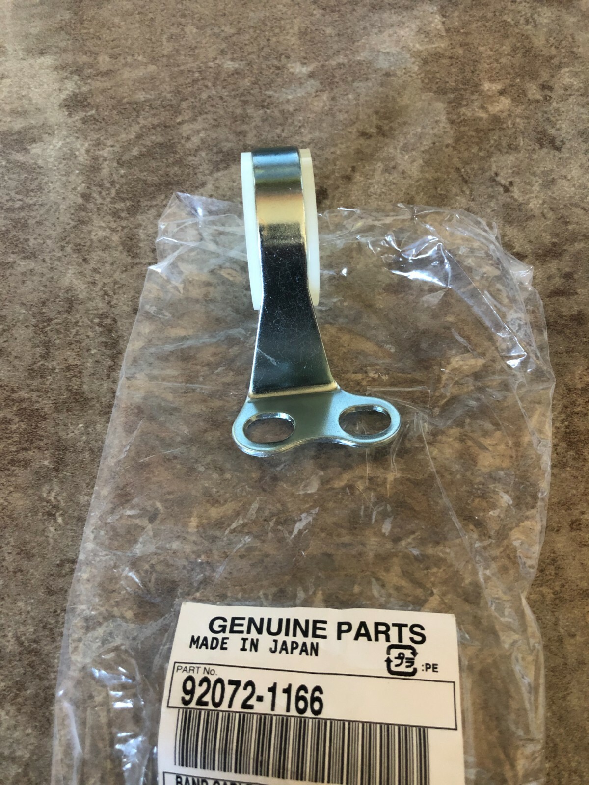 Universal Front Brake Cable Guide Vintage Honda Kawasaki CZ Maico ...