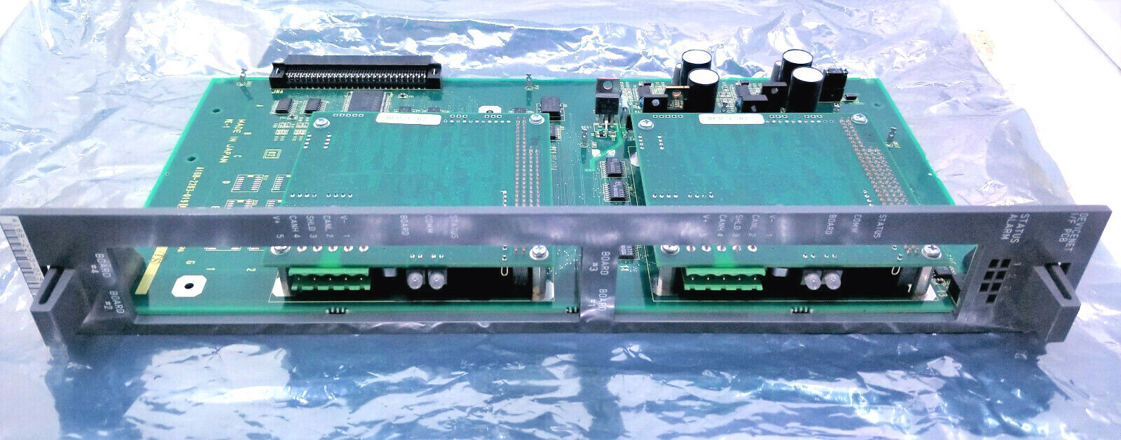 FANUC RJ2 Controller DNET DeviceNet PCB Board A16B-2203-0190/03A, 2 ...
