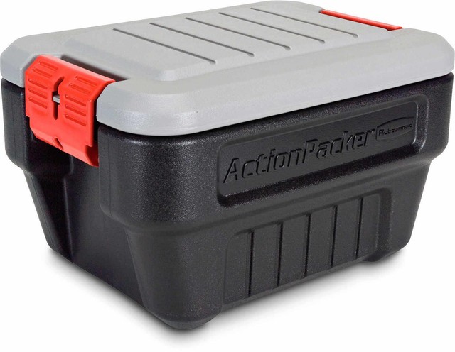 8 Gal Action Packer Rubbermaid Home Storage Containers Fg11700438 ...