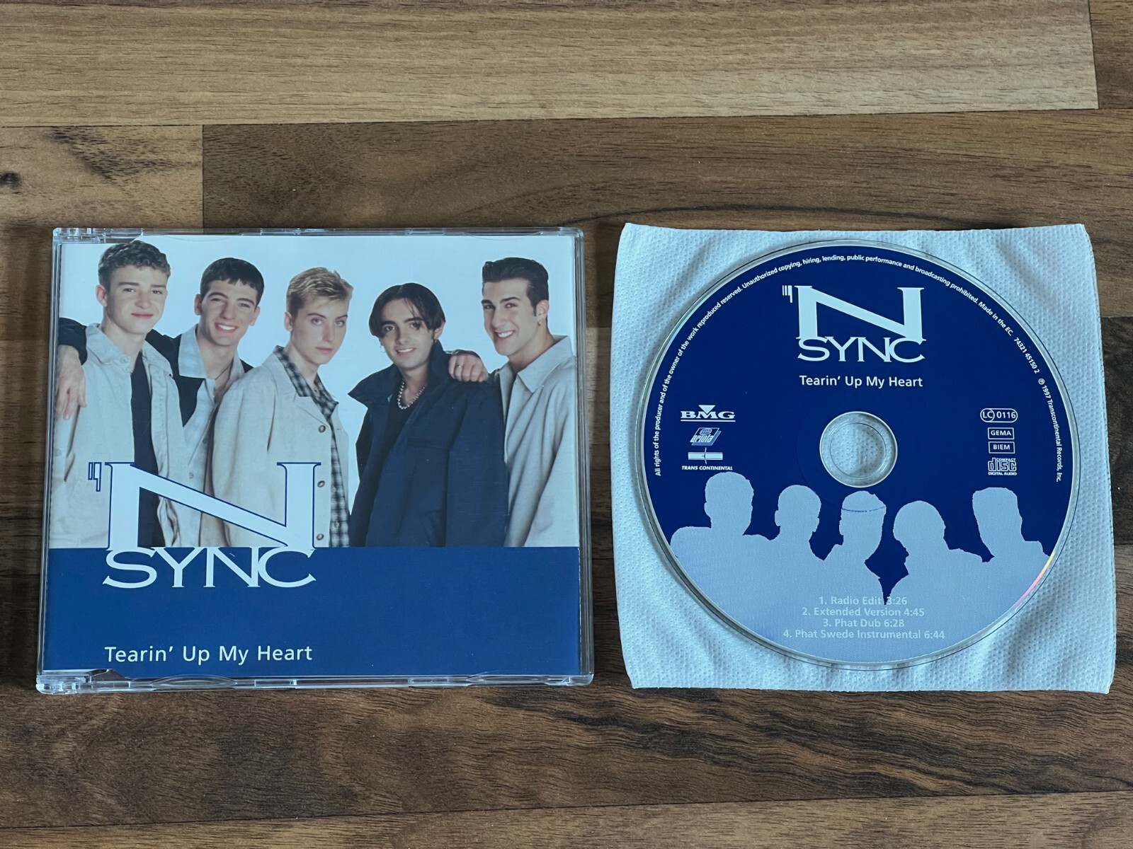 Nsync Tearing Up My Heart