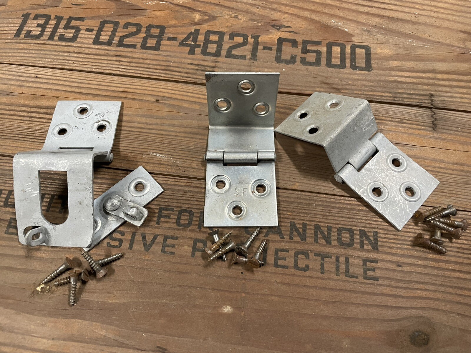 Military Ammo Crate Hardware Set | eBay
