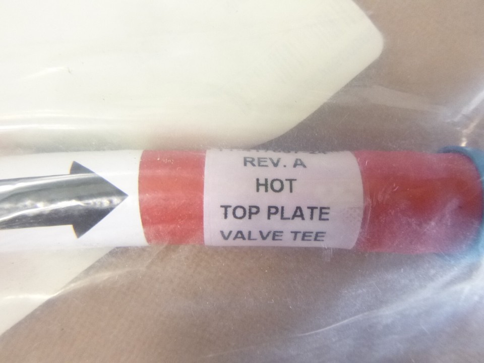 Swagelok 11-417897-24 HOSE ASSY, TOP PLATE OUT TO HTP VLV TEE BES-11008 ...