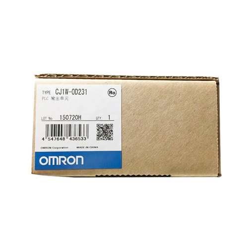 1PC Omron PLC Input Unit CJ1W-OD231 New In Box | eBay