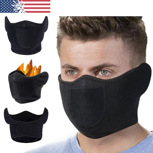 Winter Windproof Face Mask Ear Cover Warmer Cold Weather Ski Riding ...