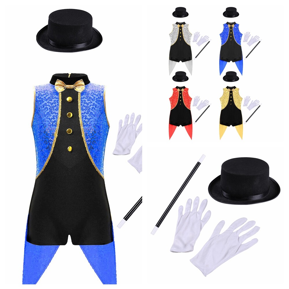 Magician Costume For Girls