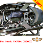 For Honda NX 500 Luggage rack system CB500X Side carriers for soft bags ...