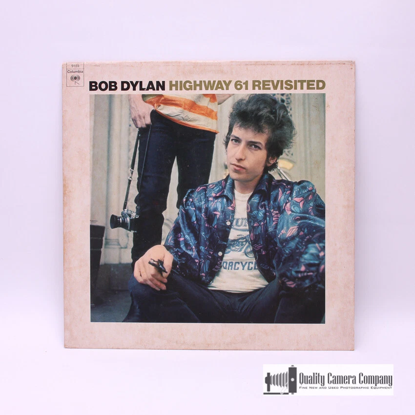 Bob Dylan 1965 Album Cover