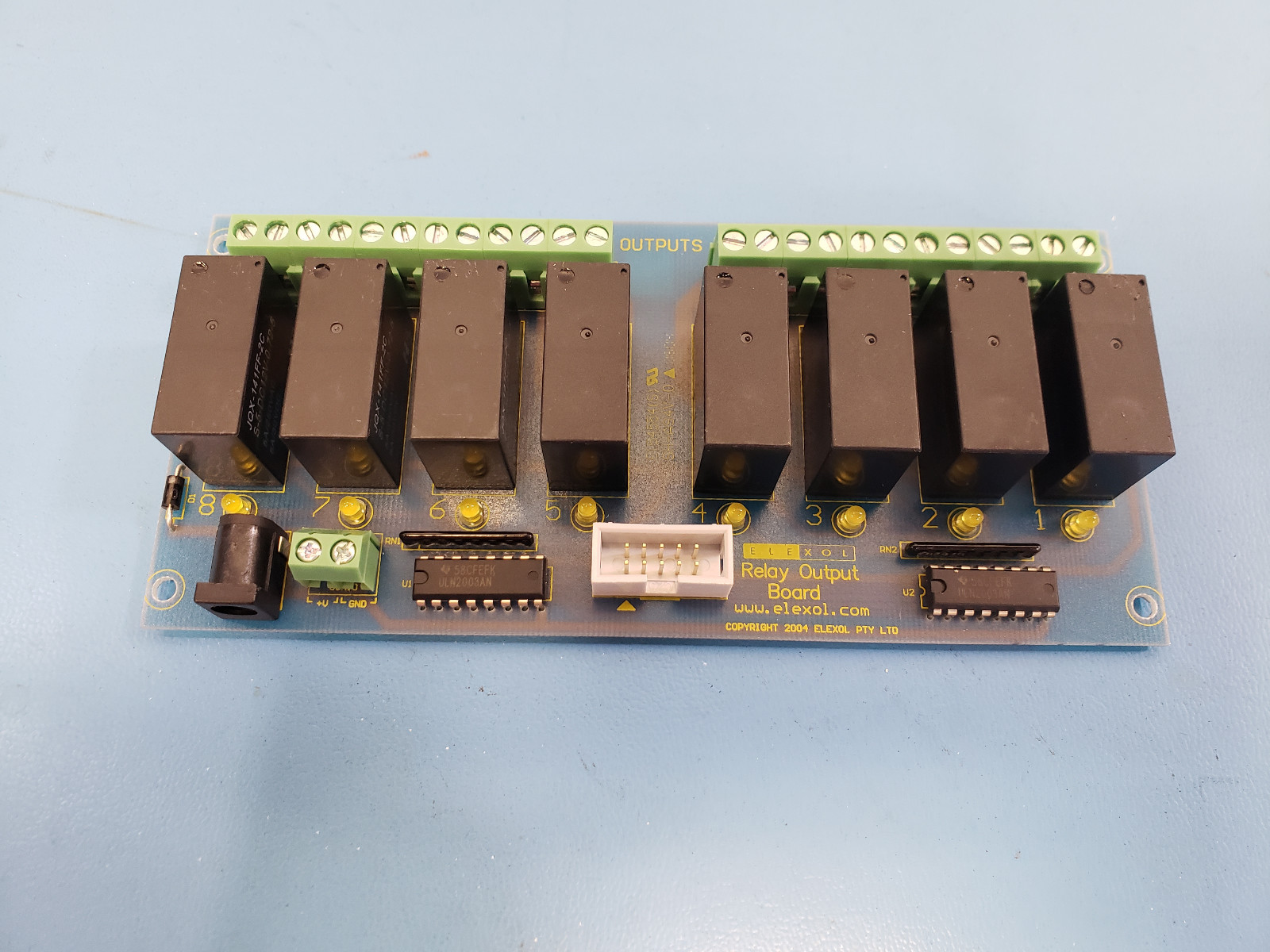 Elexol Relay Output Board E154554(S) SH-A94V-0 | eBay