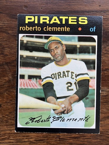 1971 Topps Roberto Clemente #630 Vg Set Break Combine Shipping | eBay