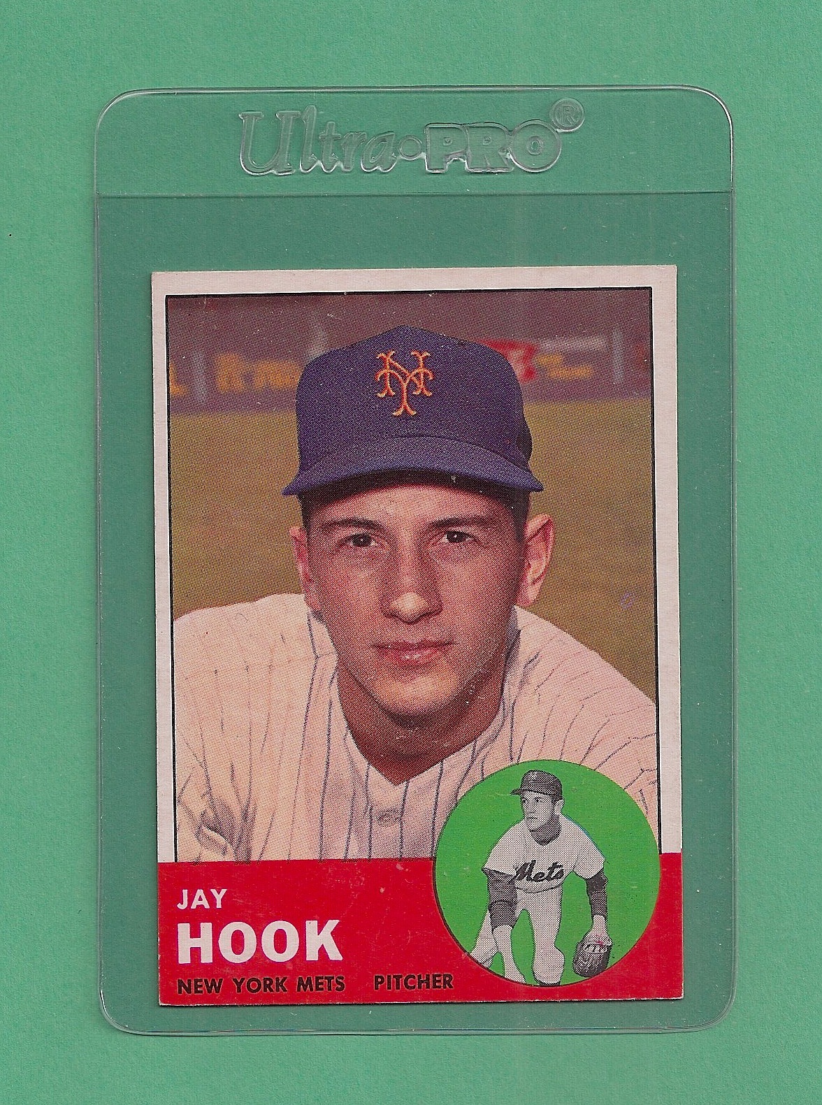 1963 Topps New York Mets Jay Hook # 469 NM-MT Tough Card !!! | eBay