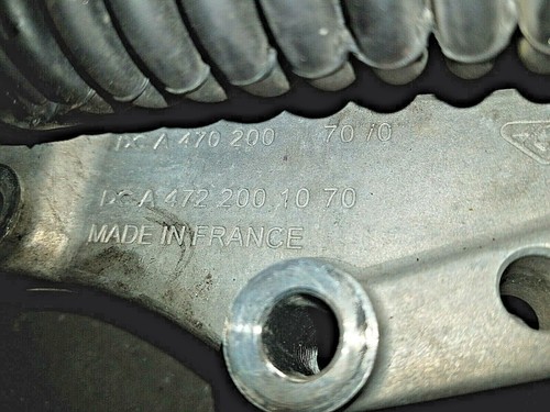 DETROIT DIESEL DD15 DUAL BELT TENSIONER A472 200 10 70 | eBay