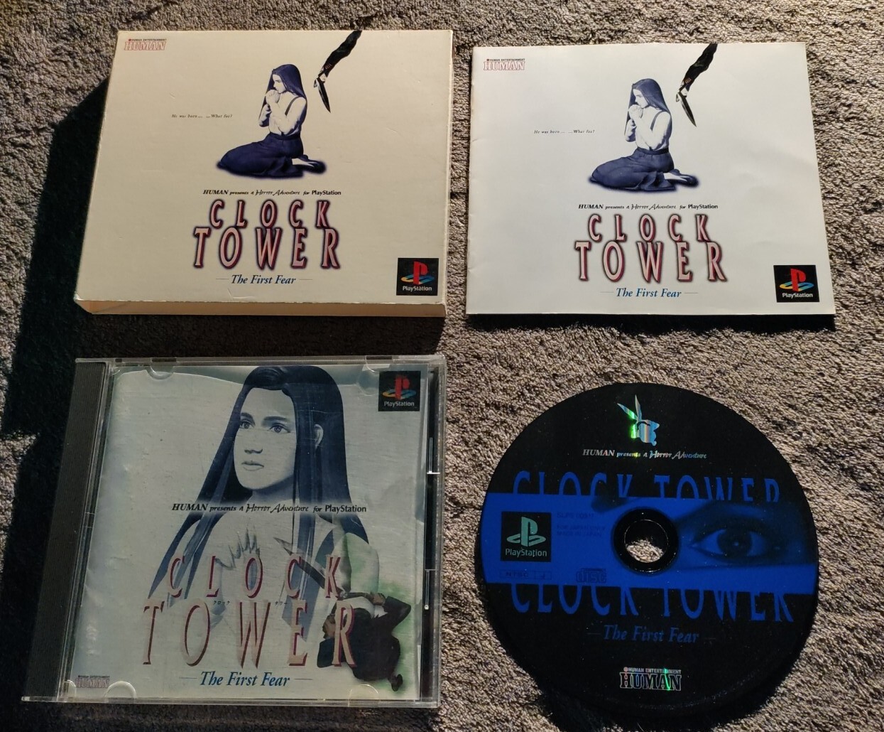 Clock Tower: The First Fear Playstation - Prix - Photo - Présentation