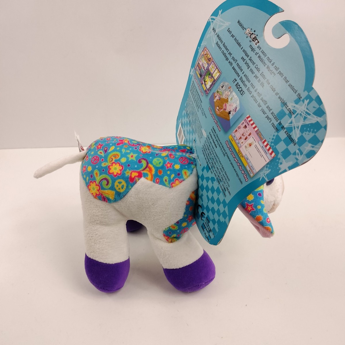 Webkinz Rockerz Cow Outfit