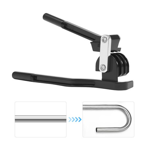 Brake Line Tube Bending Tool 180° 3 in 1 Tube Pipe Bender for 6/8/10mm ...