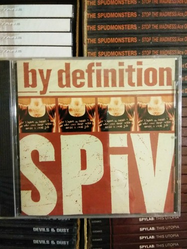 SPIV / By Definition CD 1999 New Sealed S.P.I.V. | eBay