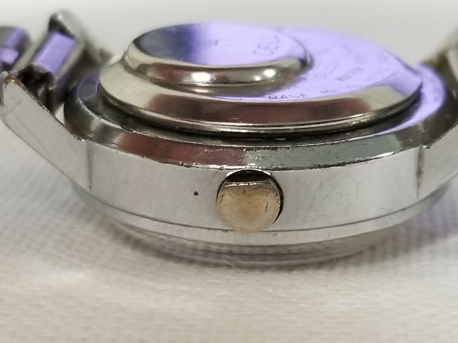 Timex Led Digital Women's Round Wrist Watch Bracelet Watch Vintage H ...