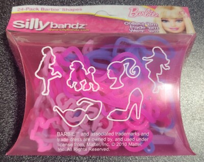 Barbie Shapes Silly Bandz Elastic Bracelets | eBay